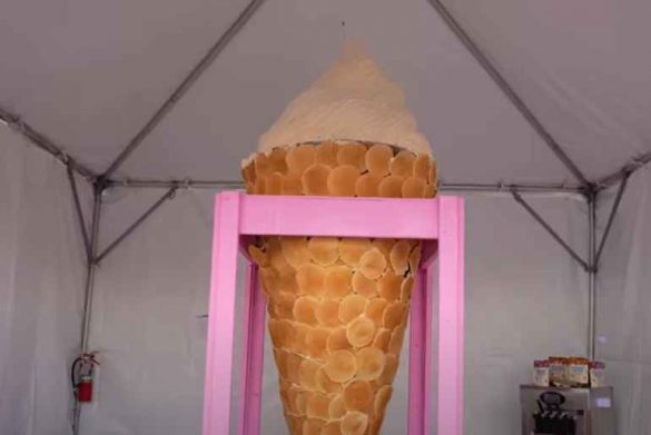 YouTuber Matthew Beem Just Built The World's Largest Ice Cream Cone ...