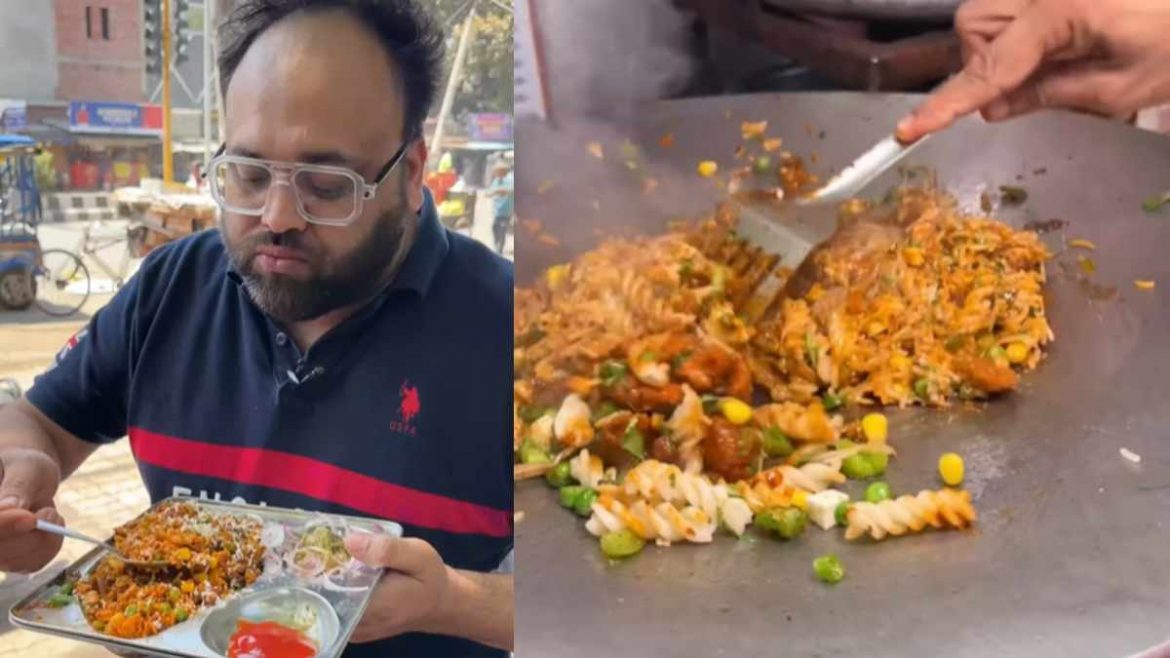 Pasta Biryani Video On The Internet Is So Bizarre That Even Akhri Pasta ...