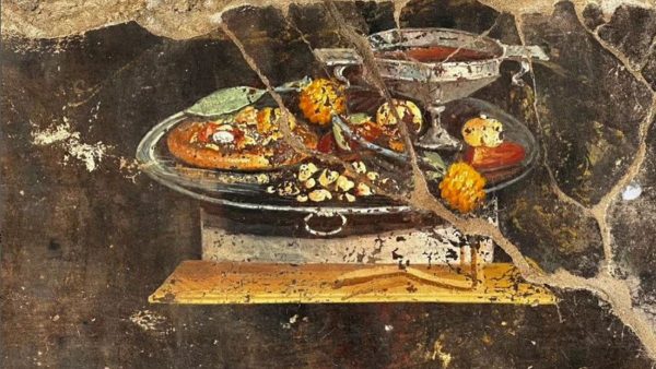 Archaeologists Have Discovered A 2,000-Year-Old Fresco Of Pizza In ...
