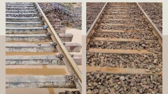 Rail Tracks Destroyed Due To Biporjoy in Rajasthan Now Restored, Min ...