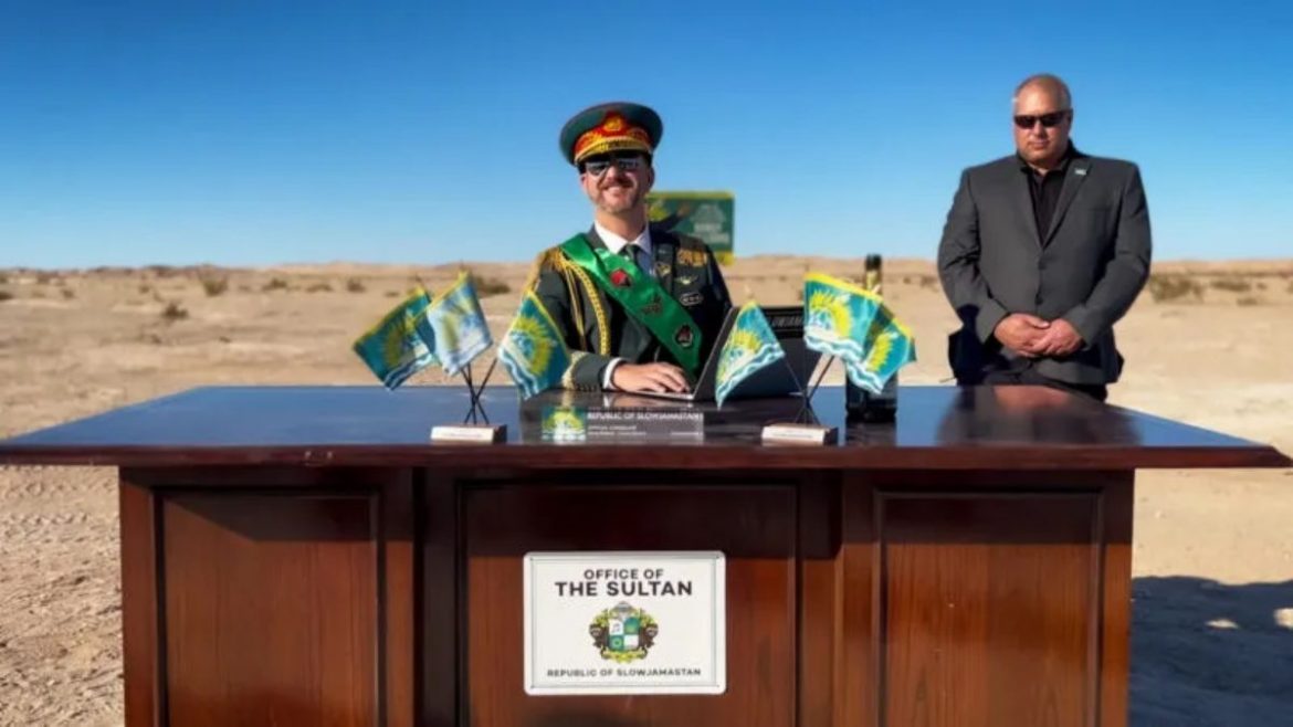 US Man Creates His Own Country In Just ₹15 Lakh, Names It The Republic ...