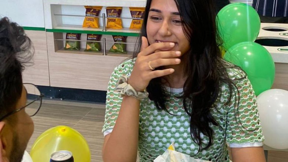 As Promised, Subway Sponsored The Date For The Couple Whose Tweet Went ...