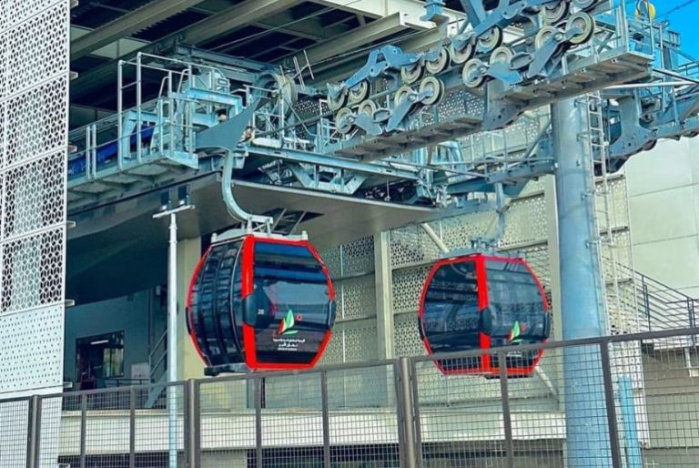 There’s A New Cable Car In Jordan That Offers A Panoramic View Of The ...
