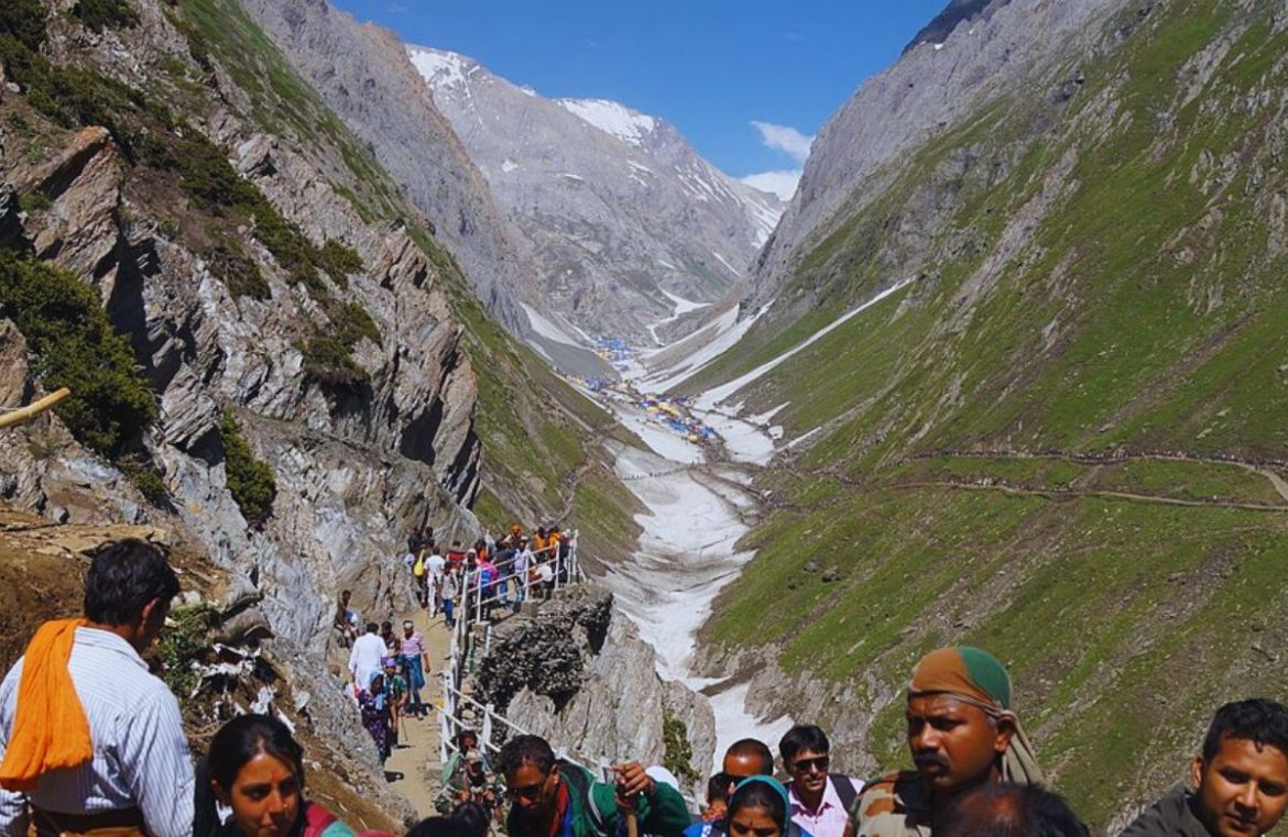 Amarnath Yatra: After 3-Days Suspension, Journey Finally Resumes From ...