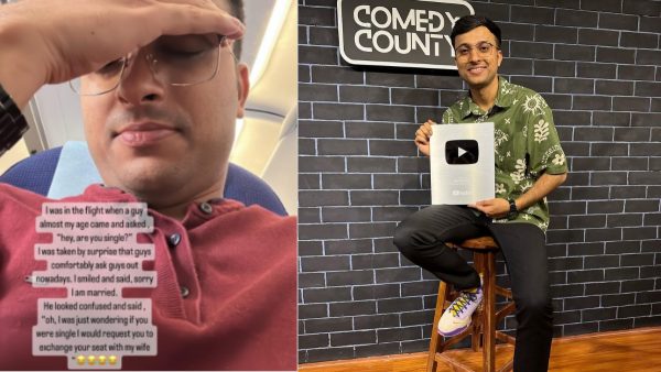 "Are You Single?" Man Asks Comicstaan's Ashish Solanki On A Flight ...