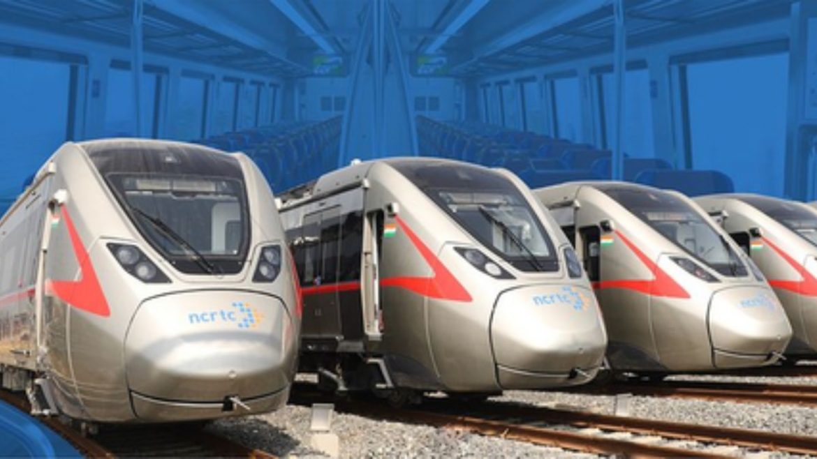 Delhi-Meerut RRTS: Priority Section Of Sahibabad-Duhai Depot To Start ...