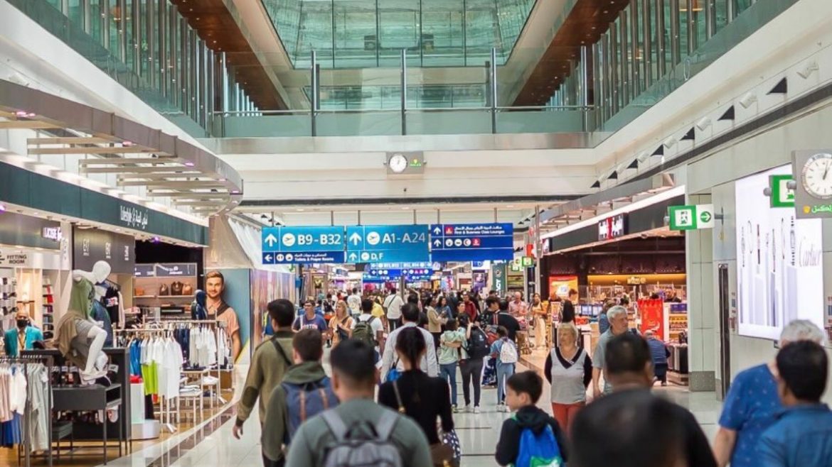 DXB Is The Busiest International Airport In The World, Again In July