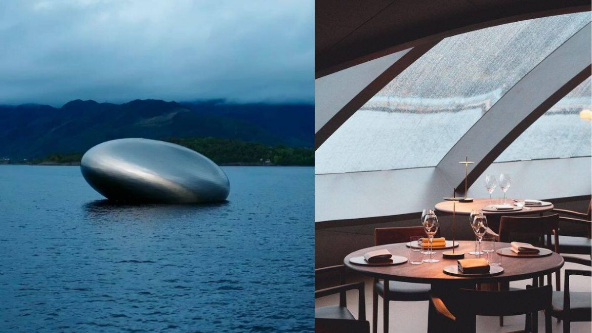 Float & Dine At Hardanger Fjord, This Norway Restaurant Brings An 18 ...