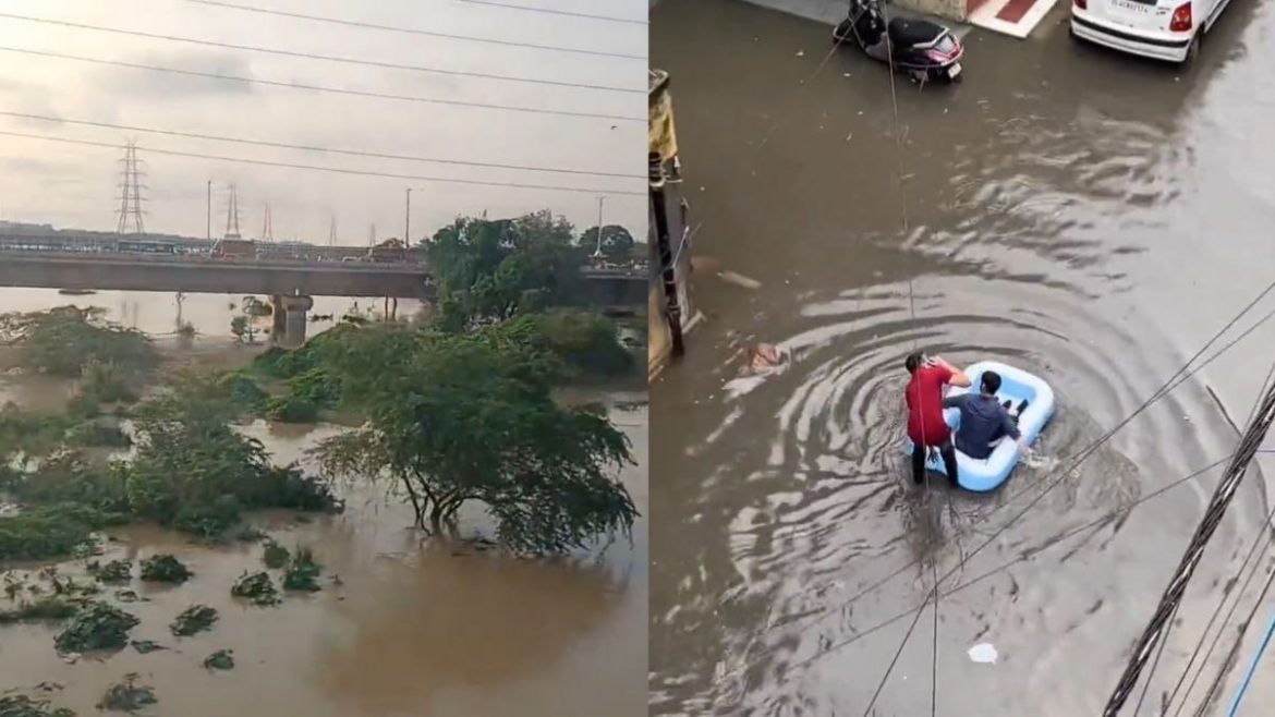 From ITO To Yamuna Bazar, Rise In Yamuna River Water Level Floods Parts Of Delhi