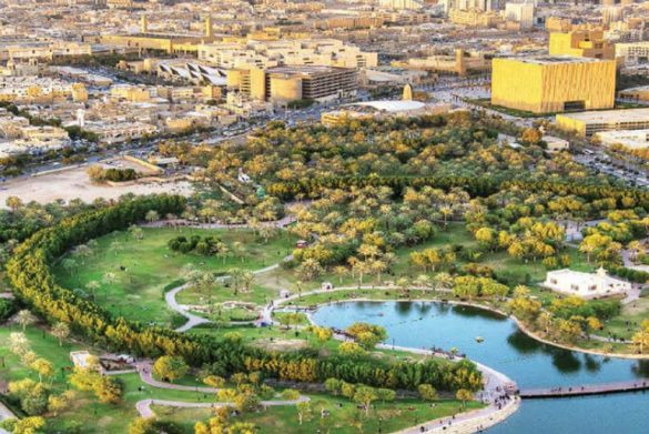What Is Green Riyadh Project, That Will Provide Water To 7.5 Mn Trees?