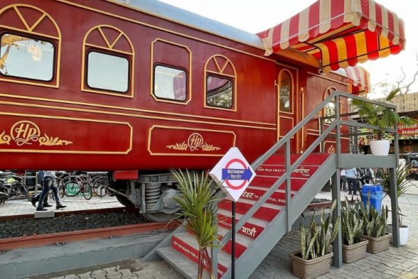 6 Coolest And Unique Train-Themed Restaurants In India That ...