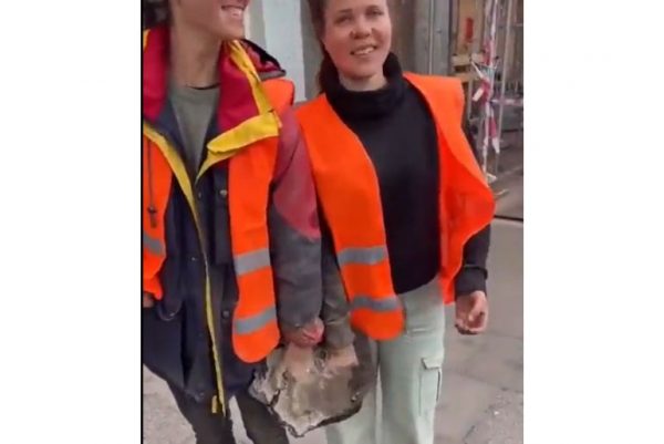 In Protest, German Activists Glued Their Hands To The Road; May Require ...