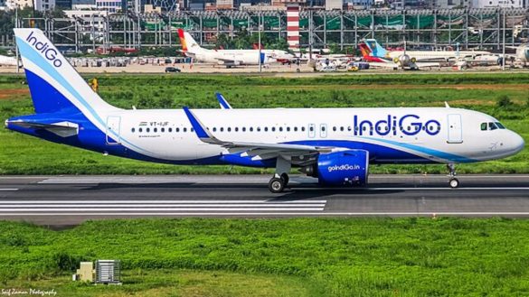 IndiGo Dominates 830 Of 1,048 Indian Aerial Routes, Has Monopoly On 552 ...