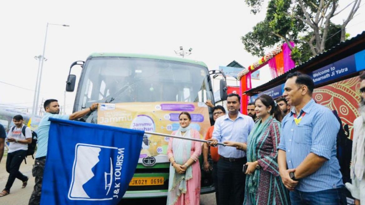Jammu Tourism Flags Off 'Jammu Darshan', A Special Bus Service To ...