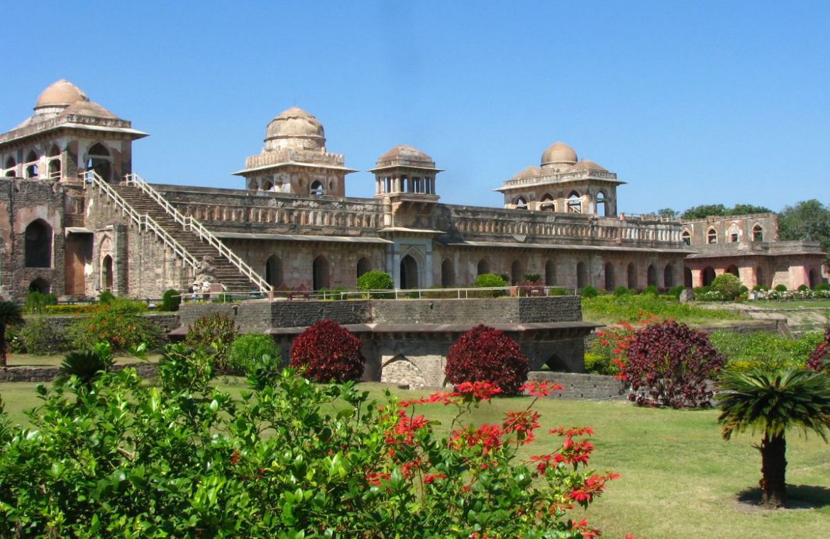 90 Kms From Indore, Mandu In MP Lies Between A River And A Plateau ...