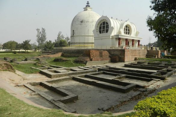 History And Facts About Parinirvana Stupa, The Resting Place Of Gautam ...