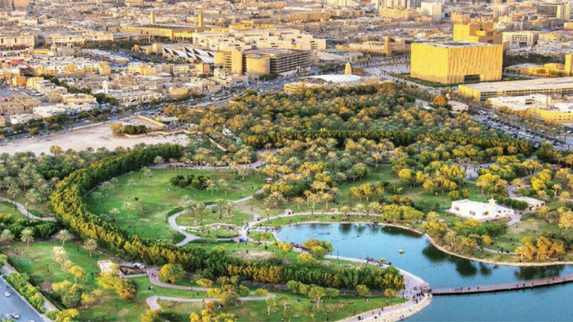 What Is Green Riyadh Project, That Will Provide Water To 7.5 Mn Trees?