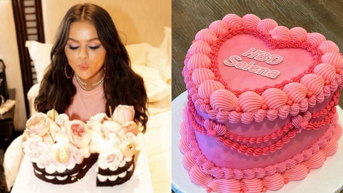 Selena Gomez Celebrates 31st Birthday With A Barbie-Themed Cake; We Got ...