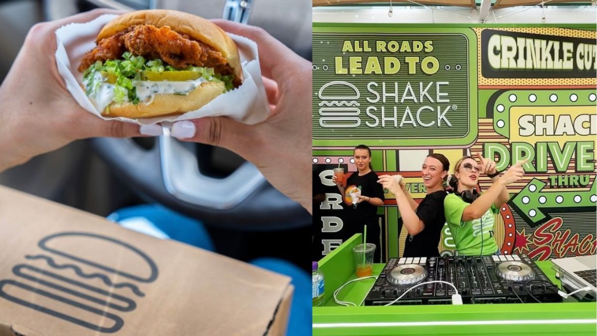 People, Shake Shack Has Opened Its First International Drive-Thru HERE ...