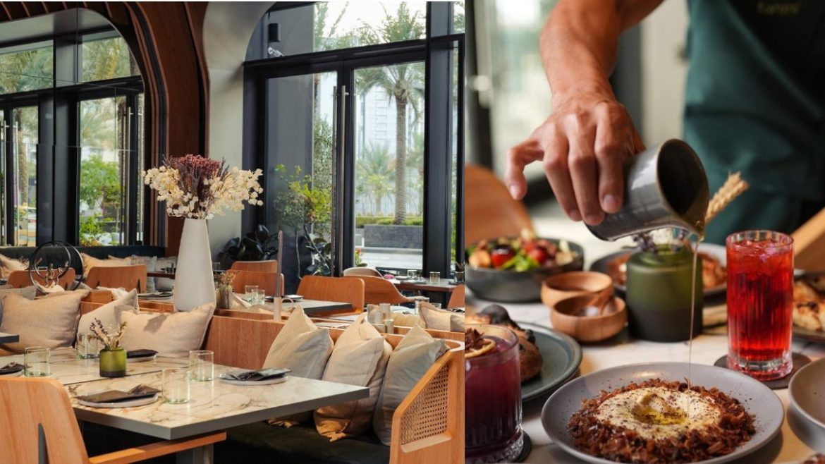 The Famous Wise Guys Restaurant Just Launched A Lebanese Restaurant In ...