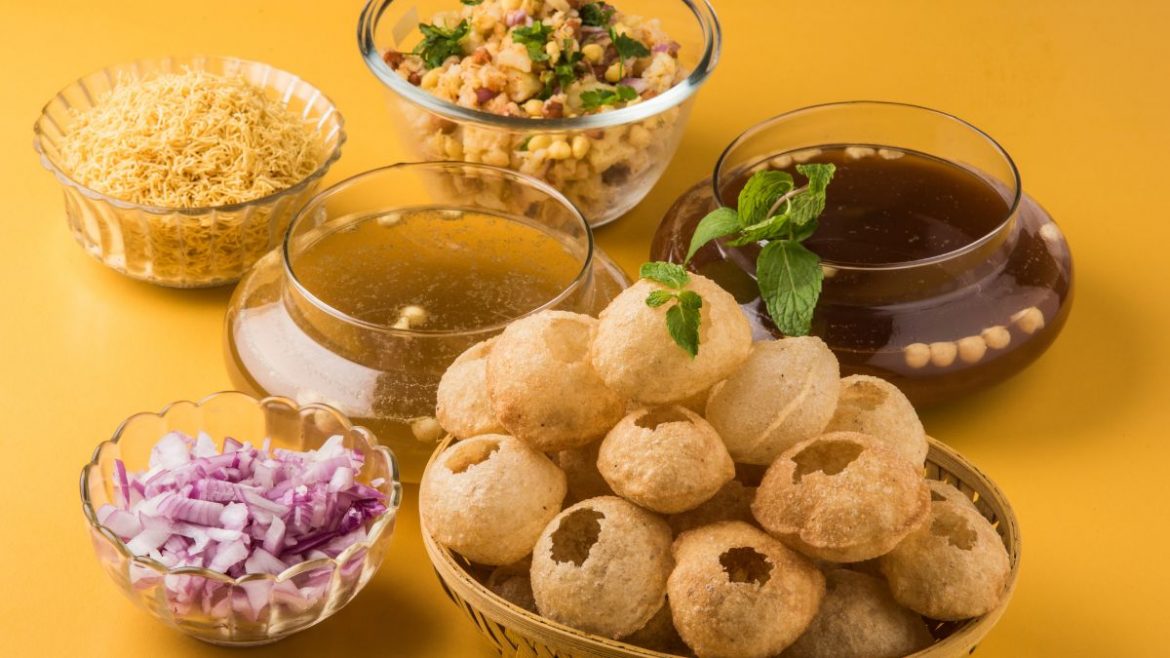Craving Pani Puris In Dubai? This Indian Street Food Cafe Is Offering ...