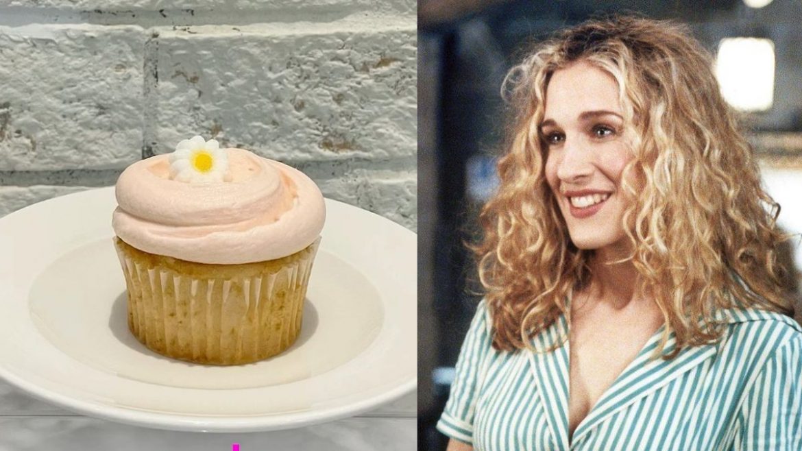 Dubai's Magnolia Bakery Has Carrie Bradshaw-Inspired Cupcake, And Just ...