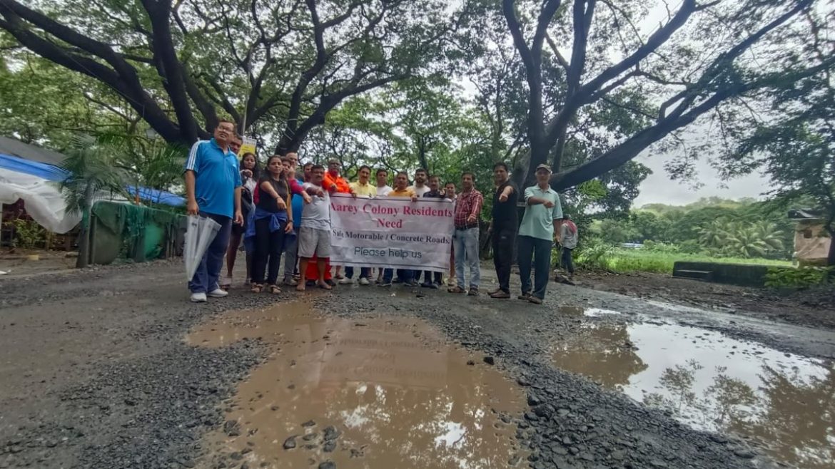 Aarey, Moon Who? Washed Off New Road In Mumbai's Aarey Colony Has Big ...