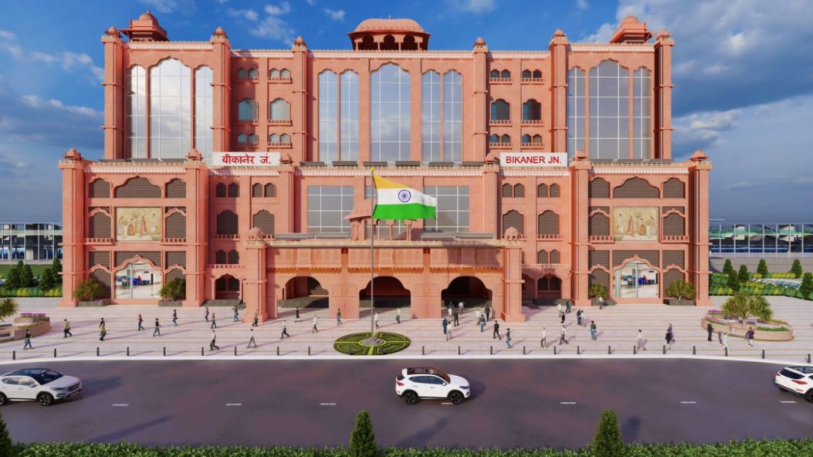 Bikaner Railway Station: Features, Cost, And More; Rail Min Ashwini ...