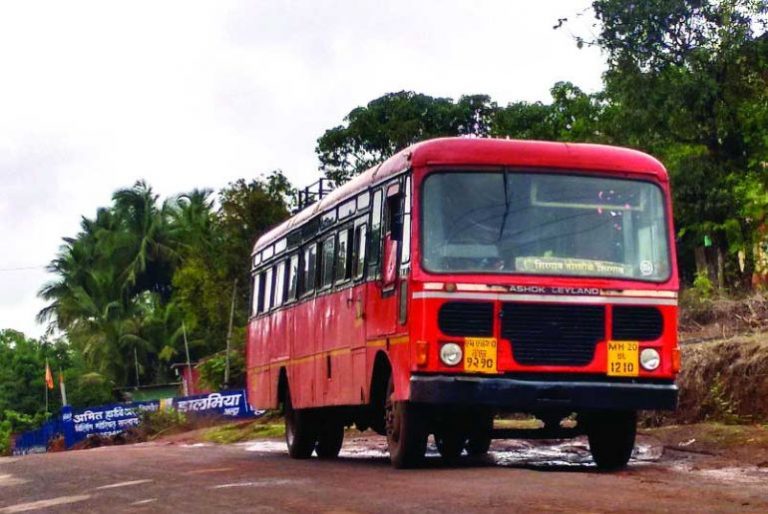 MSRTC Bus Runs With Partially Open Roof; Probe Ordered After Video Goes ...