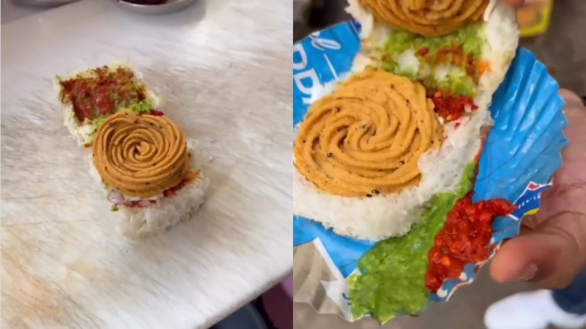 Chakli, Chutney And Pav! This Vada Pav From Mumbai Has Netizens Aghast