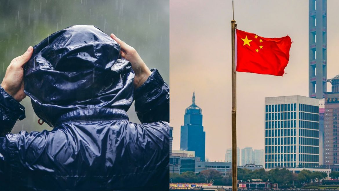 Beijing Evacuates 30,000 People Amidst Typhoon Doksuri; Receives Record ...