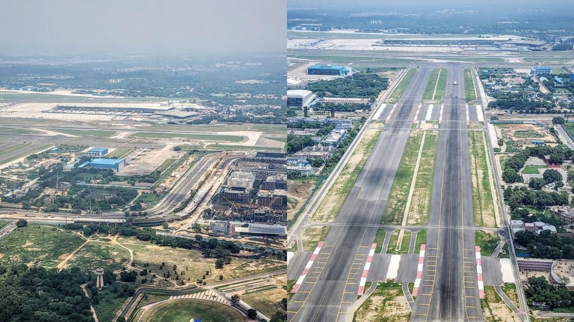 Sanjiv Kapoor Shared Pictures Of Delhi Airport's New Runway; More Pics ...
