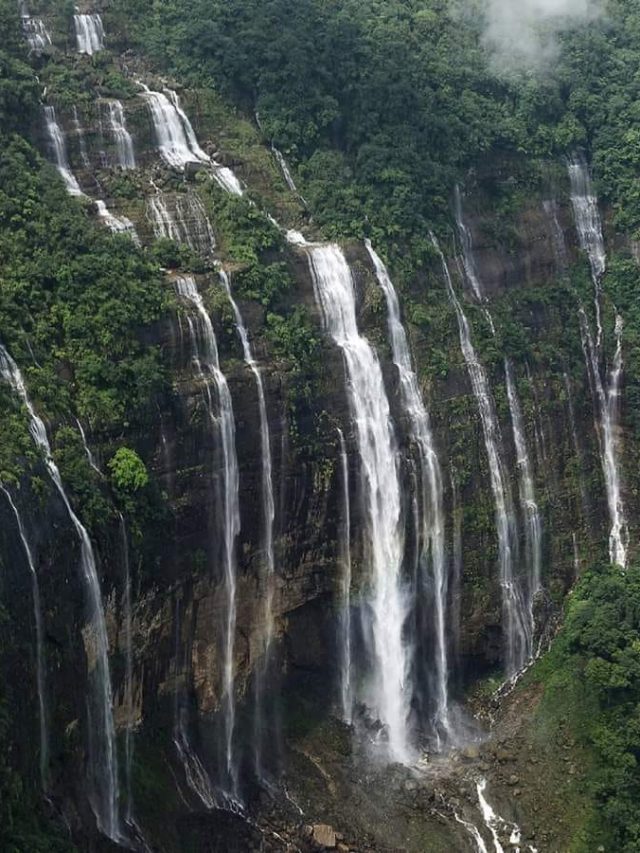 6 Highest Waterfall Sites To Visit In India