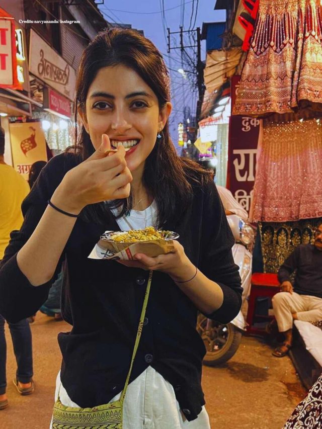 From Dosa To Hakka Noodles, Navya Nanda's Delhi Food Diaries Is Delish