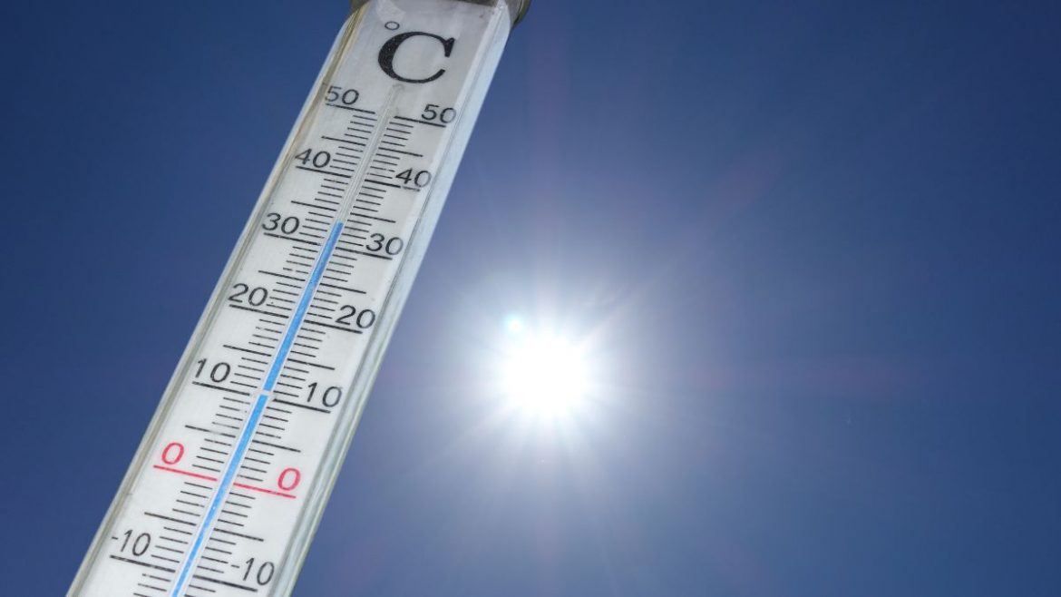 Monday Noted As World’s Hottest Single Day Ever, Check Out The Average ...