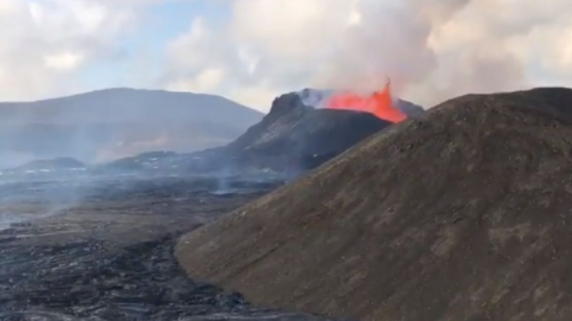 Have You Ever Seen A Baby Volcano? Earth's Newest Baby Volcano Has Now ...