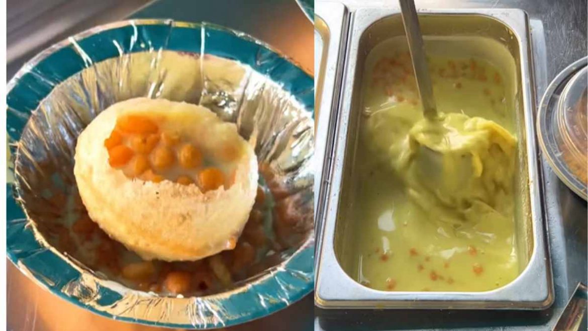 Ahmedabad Has A Kadhi Wali Pani Puri! Is This The New Monsoon Snack On ...