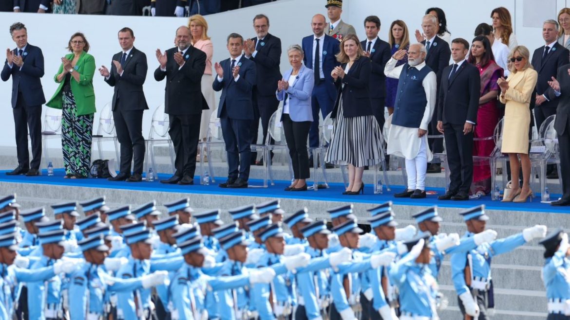 PM Modi France Visit: After Grand Welcome On Day 1, PM Modi Witnesses ...