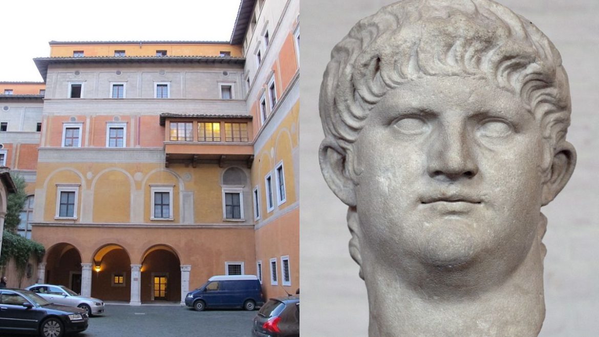 Roman Emperor Nero’s Theatre Found At Four Seasons’s Garden, Steps Away ...