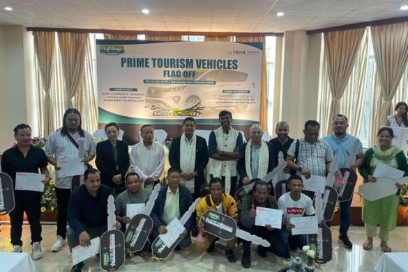 Meghalaya CM Launches New Prime Vehicle Tourism Scheme; Rolls Out 16 ...