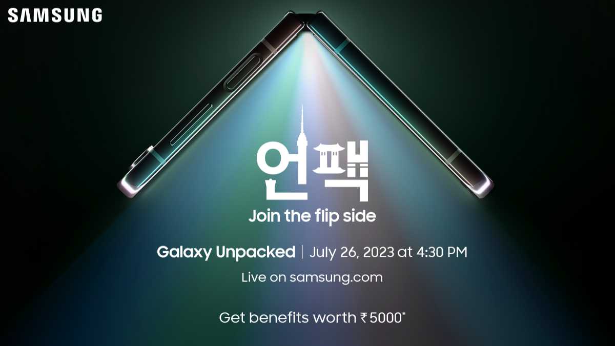 Buckle Up And Get Ready To #JoinTheFlipSide! Unveil The New Galaxy Foldables On July 26, 2023 ...