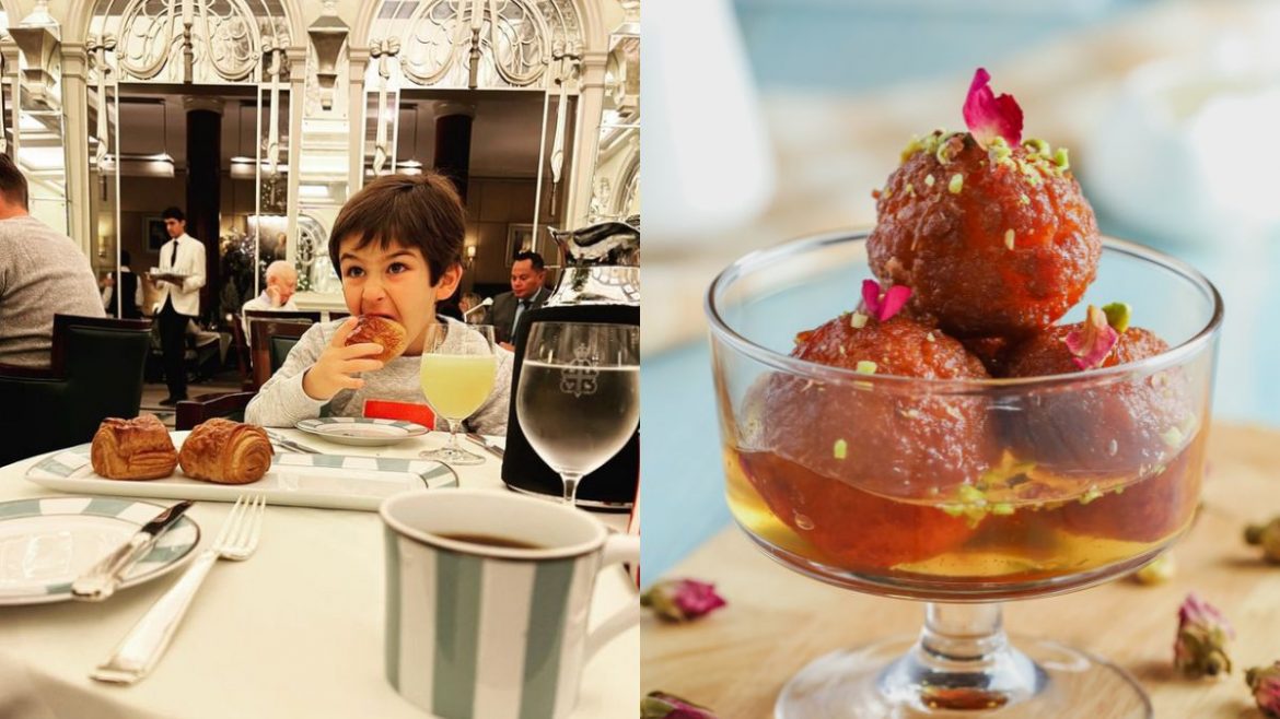 Taimur Asks For Gulab Jamun In Hindi At Mumbai Airport, Internet Goes ...