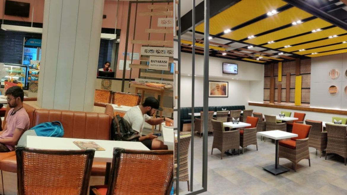 Inside Executive Lounge At Varanasi Railway Station! Plush Seating ...
