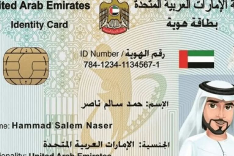 Step-By-Step Guide To Track Your Emirates ID Application Status Online ...
