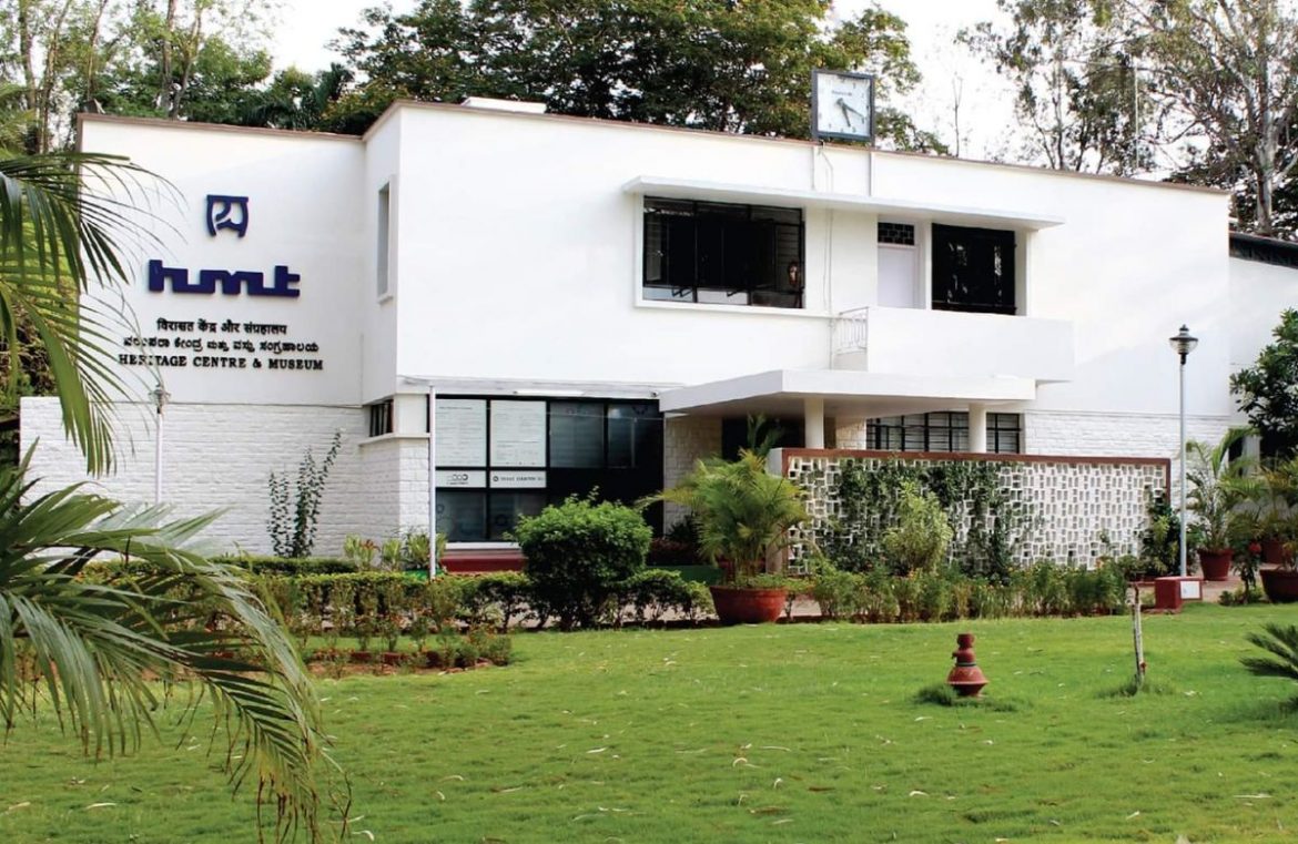 Go Back In 'Time' At 4.1-Acre HMT Heritage Centre & Museum In Bangalore ...