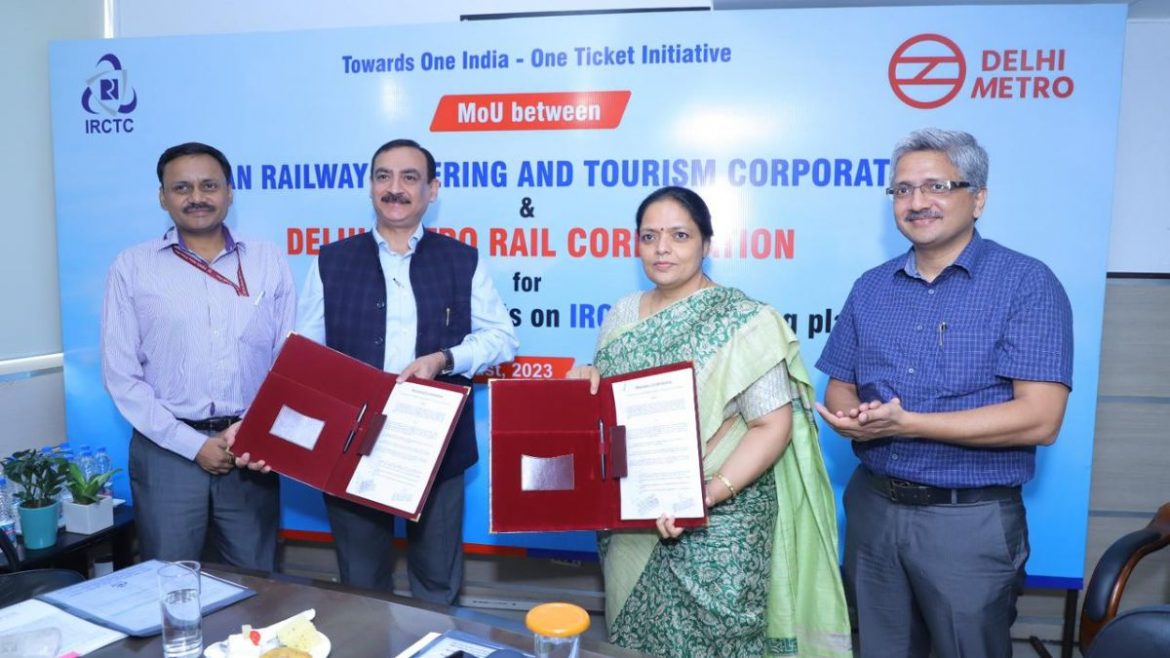 Delhi Metro And IRCTC Launch ‘One India-One Ticket’; What Is It, How To ...