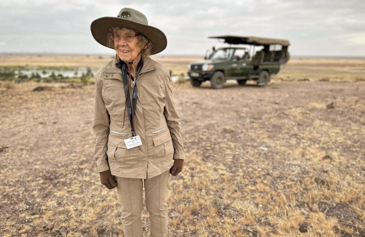 93-YO Grandma Joy Is The Oldest Woman To Visit America’s All 63 ...