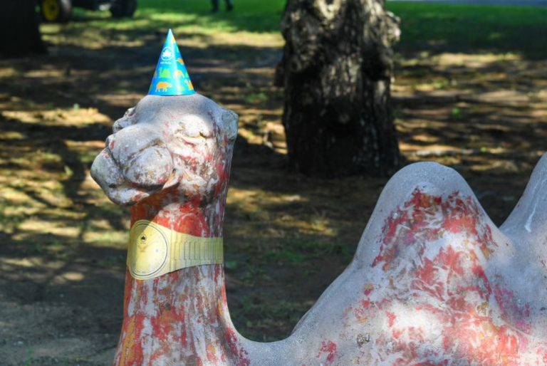 NYC’s Flushing Meadows Corona Park Has A Home For Retired Playground ...