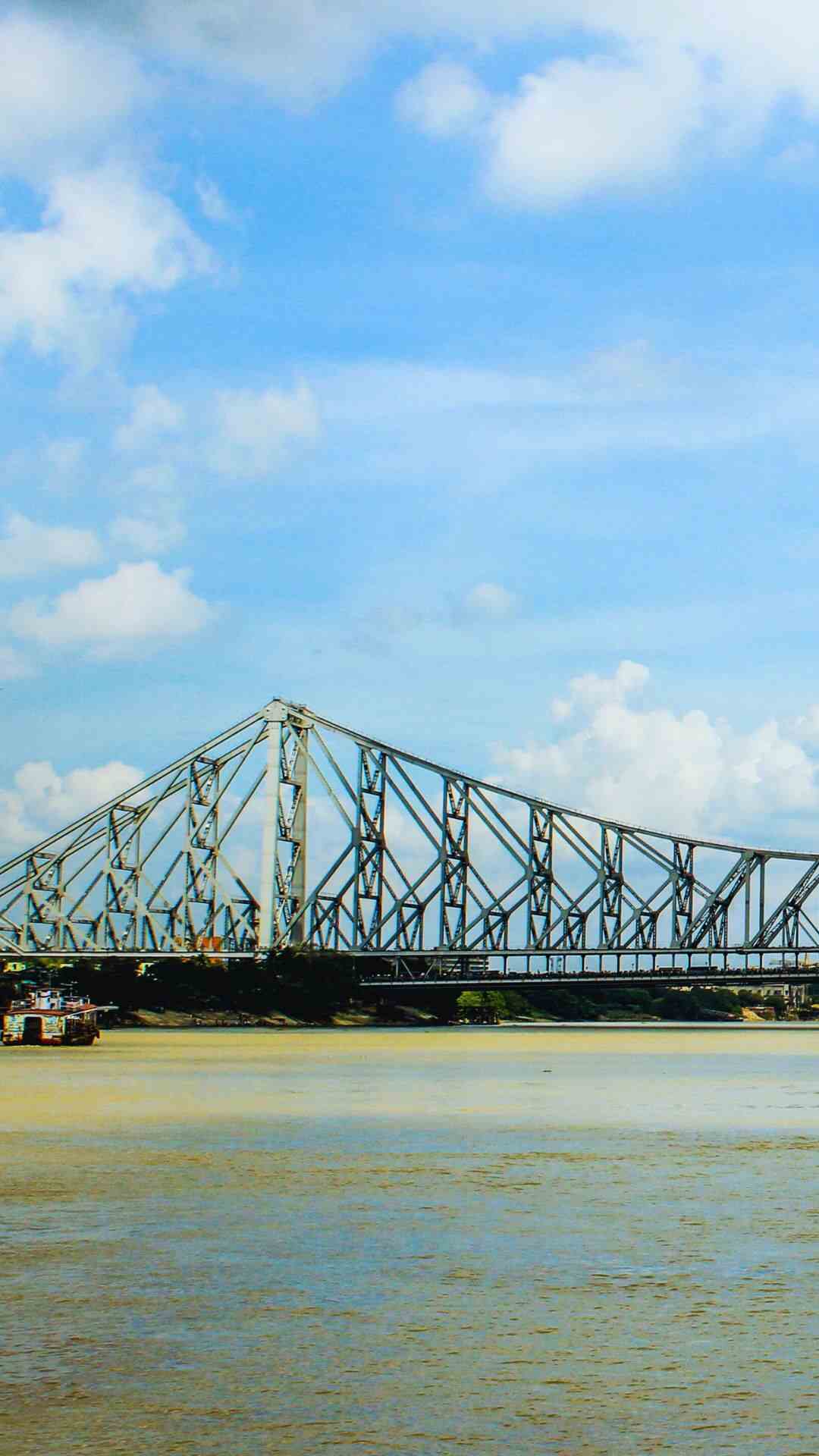 Howrah Bridge Kolkata Hd Wallpaper