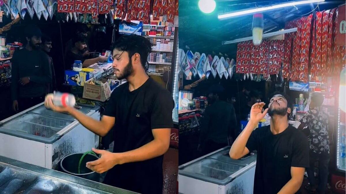 Juice Vendor's Mixing Skills Is Whipping Up A Storm, And We Are Glued ...